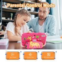 China C Idea 7 Inch Android 15 Educational Smart Tablet For Students CM78  pink for sale