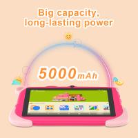 China C Idea 7 Inch Android 15 Educational Smart Tablet For Students CM78  pink for sale