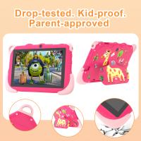 China C Idea 7 Inch Android 15 Educational Smart Tablet For Students CM78  pink for sale