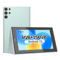 China C idea 7 inch Wifi Tablet with Case 8+256GB Storage Quad Core Processor 600x1024 IPS Touchscreen CM524 green for sale