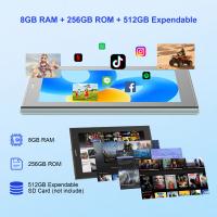 China C idea 7 inch Wifi Tablet with Case 8+256GB Storage Quad Core Processor 600x1024 IPS Touchscreen CM524 green for sale