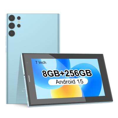 China C idea 7 inch Wifi Tablet with Case 8+256GB Storage Quad Core Processor 600x1024 IPS Touchscreen CM524 blue for sale