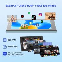 China C idea 7 inch Wifi Tablet with Case 8+256GB Storage Quad Core Processor 600x1024 IPS Touchscreen CM524 blue for sale