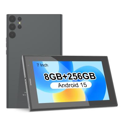 China C idea 7 inch Wifi Tablet with Case 8+256GB Storage Quad Core Processor 600x1024 IPS Touchscreen CM524 gray for sale