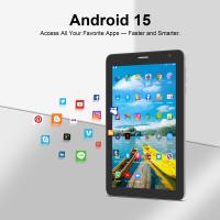 China C idea 7 inch Wifi Tablet with Case 8+256GB Storage Quad Core Processor 600x1024 IPS Touchscreen CM528 Gray for sale