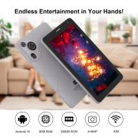 China C idea 7 inch Wifi Tablet with Case 8+256GB Storage Quad Core Processor 600x1024 IPS Touchscreen CM528 Gray for sale