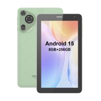 China C idea 7 inch Wifi Tablet with Case 8+256GB Storage Quad Core Processor 600x1024 IPS Touchscreen CM528 Green for sale