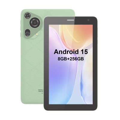 China C idea 7 inch Wifi Tablet with Case 8+256GB Storage Quad Core Processor 600x1024 IPS Touchscreen CM528 Green for sale