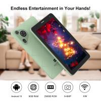 China C idea 7 inch Wifi Tablet with Case 8+256GB Storage Quad Core Processor 600x1024 IPS Touchscreen CM528 Green for sale