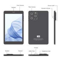 China C idea 8 inch Wifi Tablet with 8+512GB Storage Quad Core Processor 800x1280 IPS Touchscreen red CM817 Pro for sale