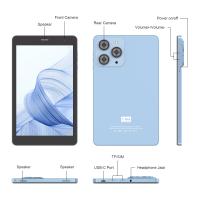 China C idea 8 inch Wifi Tablet with 8+512GB Storage Quad Core Processor 800x1280 IPS Touchscreen blue CM817 Pro for sale