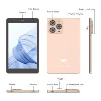 China C idea 8 inch Wifi Tablet with 8+512GB Storage Quad Core Processor 800x1280 IPS Touchscreen golden CM817 Pro for sale