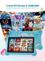 China C Idea 7 Inch Android 14 Educational Smart Tablet For Students CM88  blue for sale