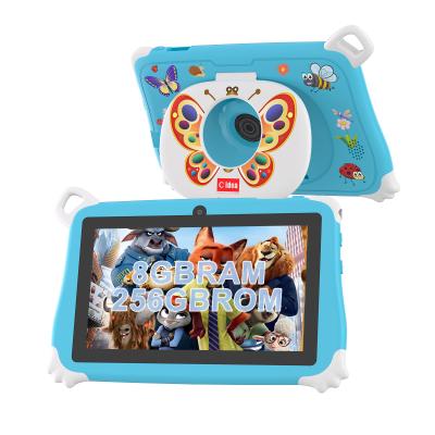 China C Idea Android 15 Kids Tablet 8+256GB Educational Tablet Kidspad with Friendly APP CM86 blue for sale