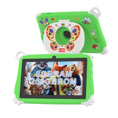 China C Idea Android 15 Kids Tablet 8+256GB Educational Tablet Kidspad with Friendly APP CM86 green for sale