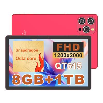 China C idea 10.36 inch Android 15 Tablet 8GB RAM 1TB ROM Model CM10016 PLUS red for sale