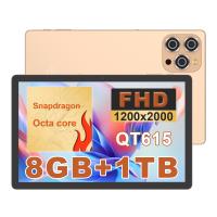 China C idea 10.36 inch Android 15 Tablet 8GB RAM 1TB ROM Model CM10016 PLUS gloden for sale