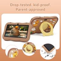 China C idea Youth 7 Inch Tablet Android 15 with tf card slot, WiFi,6GB +128GB, 1024*600 IPS incell CM66 for sale