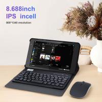 China C idea 8 Inch Smart Tablet PC With Keyboard 8GB RAM+512 ROM 800*1340 IPS  incell Touchscreen Display black CM866 for sale