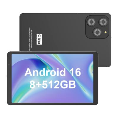 China C idea 8 Inch Smart Tablet PC With Keyboard 8GB RAM+512 ROM 800*1340 IPS  incell Touchscreen Display gray CM866 for sale