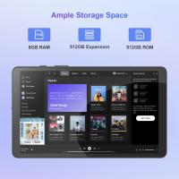 China C idea 8 Inch Smart Tablet PC With Keyboard 8GB RAM+512 ROM 800*1340 IPS  incell Touchscreen Display gray CM866 for sale