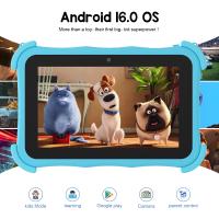 China C idea Youth 7 Inch Tablet Android 16 with tf card slot, WiFi,8GB +256GB, 1024*600 CM89 for sale