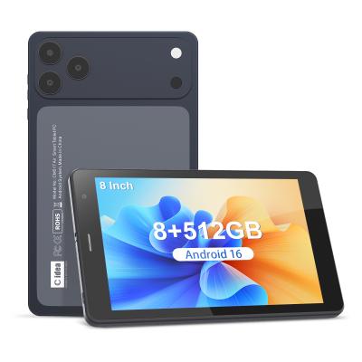 China C Idea 8 Inch Android 16 Tablet 8GB RAM 512GB ROM Model CM817 air for sale