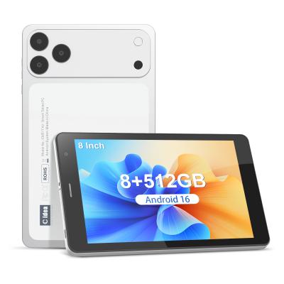 China C Idea 8 Inch Android 16 Tablet 8GB RAM 512GB ROM Model CM817 air for sale