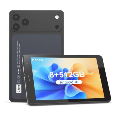 China C idea 7 inch Wifi Tablet with Case 8+256GB Storage Quad Core Processor 600x1024 IPS Touchscreen CM517 air for sale