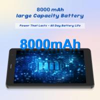 China C idea 7 inch Wifi Tablet with Case 8+256GB Storage Quad Core Processor 600x1024 IPS Touchscreen CM517 air for sale