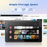China C idea 7 inch Wifi Tablet with Case 8+256GB Storage Quad Core Processor 600x1024 IPS Touchscreen CM517 air for sale