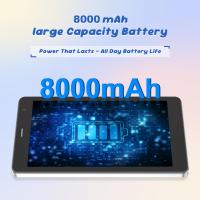 China C idea 7 inch Wifi Tablet with Case 8+256GB Storage Quad Core Processor 600x1024 IPS Touchscreen CM517 air for sale