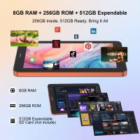 China C idea 7 Inch Android Smart Tablets 8+256GB  8*CortexTm-A53 WiFi Tablet HD Touch Screen CM517 air for sale