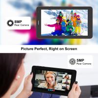China C idea 7 Inch Android Smart Tablets 8+256GB  8*CortexTm-A53 WiFi Tablet HD Touch Screen CM517 air for sale