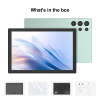 China C Idea 10 inch Android Tablet Snapdragon CPU with Keyboard for Student CM9000ultra Green for sale