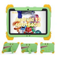 China C idea Kids Tab 10.1inch Android 13 Tablet for Child 4GB RAM 64GB ROM Eye Protection Touchscreen for kids 3-8 ages for sale