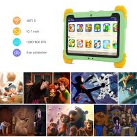 China C idea Kids Tab 10.1inch Android 13 Tablet for Child 4GB RAM 64GB ROM Eye Protection Touchscreen for kids 3-8 ages for sale