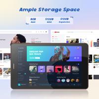 China C Idea 8 Inch Android 16 Tablet 8GB RAM 512GB ROM Model CM817 air for sale