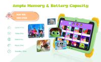China C idea Kids Tab 10.1inch Android 13 Tablet for Child 4GB RAM 64GB ROM Eye Protection Touchscreen for kids 3-8 ages for sale