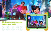 China C idea Kids Tab 10.1inch Android 13 Tablet for Child 4GB RAM 64GB ROM Eye Protection Touchscreen for kids 3-8 ages for sale