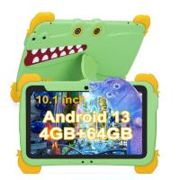 China C idea Kids Tab 10.1inch Android 13 Tablet for Child 4GB RAM 64GB ROM Eye Protection Touchscreen for kids 3-8 ages for sale