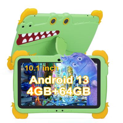 China C idea Kids Tab 10.1inch Android 13 Tablet for Child 4GB RAM 64GB ROM Eye Protection Touchscreen for kids 3-8 ages for sale