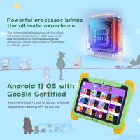 China C idea Kids Tab 10.1inch Android 13 Tablet for Child 4GB RAM 64GB ROM Eye Protection Touchscreen for kids 3-8 ages for sale