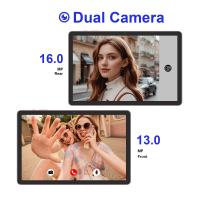 China C Idea 10.95 Inch Android Tablet Dual Camera Tablet Wi-Fi Capacitive Screen Tablet 8GB RAM 1TB ROM Tablet Business Use (Pink) for sale