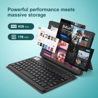 China C Idea 10.1 Inch Tablet PC Dual Camera Wi-Fi HD Capacitive Screen Resolution 8GB RAM 1TB ROM Entertainment and Business Use (Black) for sale