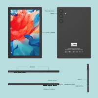 China C Idea 10.1 Inch Tablet PC Dual Camera Wi-Fi HD Capacitive Screen Resolution 8GB RAM 1TB ROM Entertainment and Business Use (Black) for sale