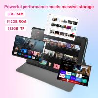China C Idea 8.68 Inch Tablet PC Android 16 Wi-Fi Capacitive Screen Resolution Dual Camera Entertainment and Business Use CM936 (Blue) for sale