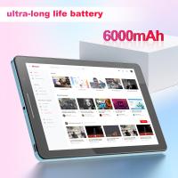 China C Idea 8.68 Inch Tablet PC Android 16 Wi-Fi Capacitive Screen Resolution Dual Camera Entertainment and Business Use CM936 (Blue) for sale