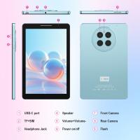 China C Idea 8.68 Inch Tablet PC Android 16 Wi-Fi Capacitive Screen Resolution Dual Camera Entertainment and Business Use CM936 (Blue) for sale
