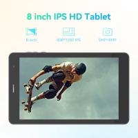 China 8 Inch C Idea Business Tablet PC Android 15 Wi-Fi HD Capacitive Screen Resolution 8GB RAM 512GB ROM Entertainment and Business Use (Black) for sale